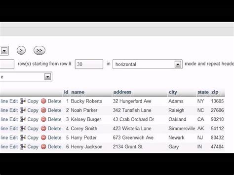 MySQL Database Tutorial 4 SHOW And SELECT