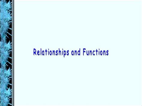 Function Vs Not Function Ppt