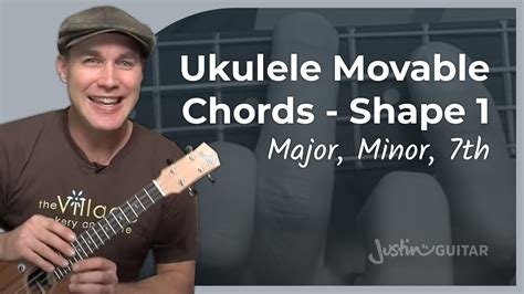 Movable Chords On The Ukulele Play All Over The Neck Ukulele Uke