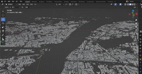GitHub wuhu Building model of Wuhan City and WHPU 集合了目前武汉的建筑数据收集了shp gitf blender三种文件并且
