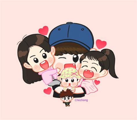 Pin On Mark Yien Tuan Got7 Fanart Mickey Mouse Chibi