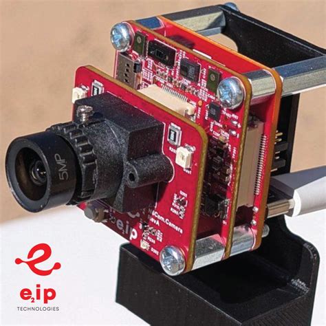 Miguel Castro On Linkedin E2ips Edge Ai Sensing Platform With Machine Vision An St Micro Based