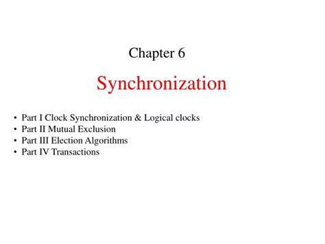 ppt synchronization powerpoint presentation free download id 2952741
