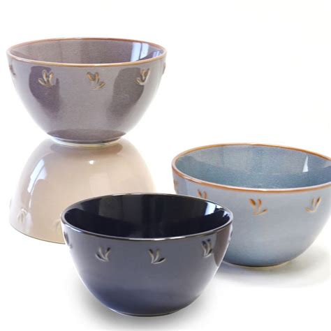 소피아 공기 4p 도자기 전자레인지 밥그릇 공기세트 홈플러스 택배배송