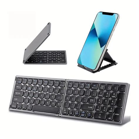 Foldable Bt Keyboard Numeric Keypad Full Size Portable Temu United