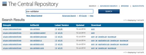 Csv Validator A New Digital Preservation Tool The National Archives