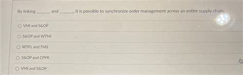 Solved By Linking ﻿and ﻿it Is Possible To Synchronize