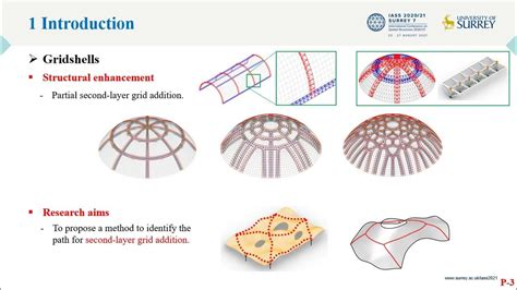 Topology Optimisation Of Gridshell Structures Using A Density Based Approach Youtube