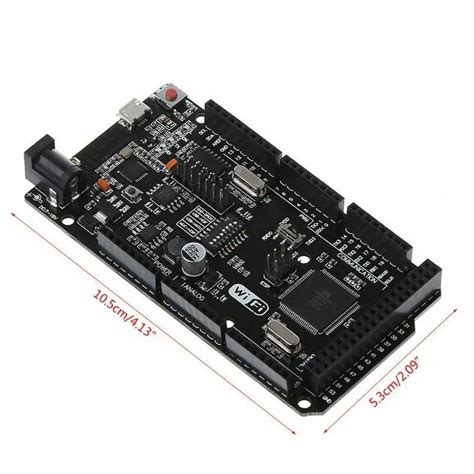 Mega Wifi R3 Atmega2560nodemcu Esp8266 32mb Memory Usb Ttl Ch340g Compatible For Arduino Mega