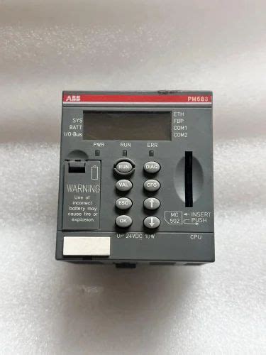 Abb Plc Cpu 1 Mb Ethernet At Rs 5500 Piece Abb Programmable Logic Controllers In Bhavnagar