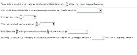 Solved Find The General Solution Of The Following Reducible