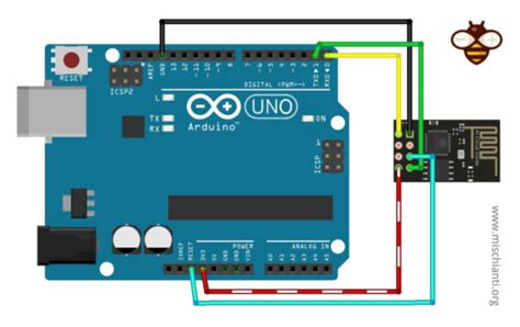 Introduction To Remote Programming Of Arduino Uno Via Wifi With Esp8266