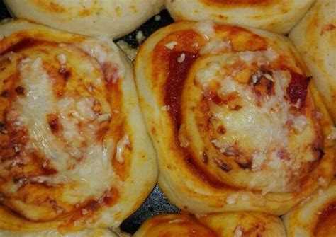 Pizzás Csiga Lencse Éva Receptje Cookpad Receptek