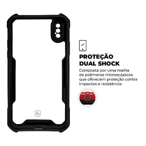 Capa Para Iphone X Xs Dual Shock X Gshield Gshield Capas Para Celular Pel Culas