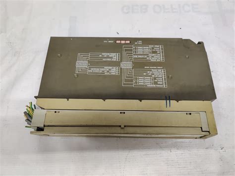 Siemens Plc Analog Input Module Siemens Simatic S5 6es5465 7la12