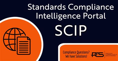 Proven Compliance Solutions Inc On Linkedin Scip Standards