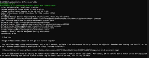 A Guide To Using Node On Windows With Chocolatey Logrocket Blog