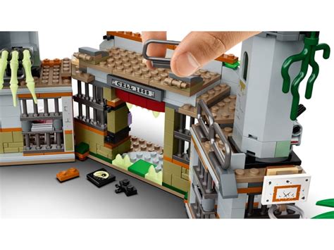 LEGO Hidden Side Opuszczone więzienie w Newbury najlepsza cena opinie sklep online