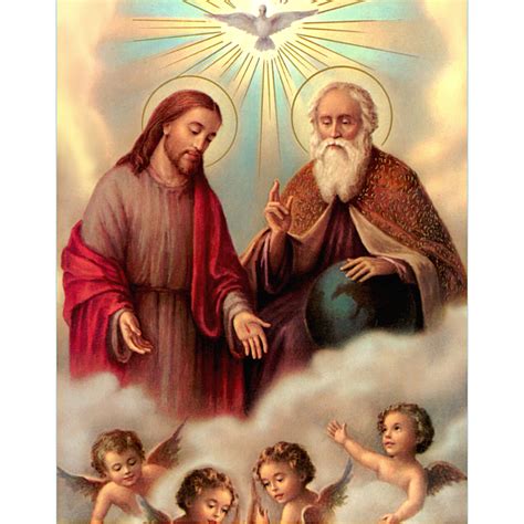 Domingo DespuÉs De PentecostÉs Solemnidad De La SantÍsima Trinidad