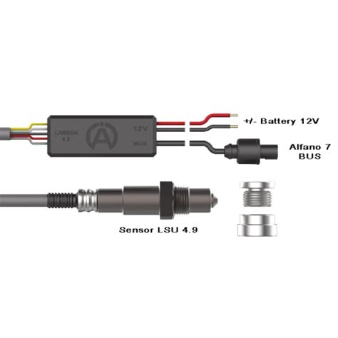 Sonde Lambda Pour Karting Et Moto