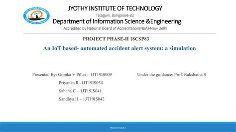 An Iot Based Automated Accident Alert System Pptx First Aid Injuries