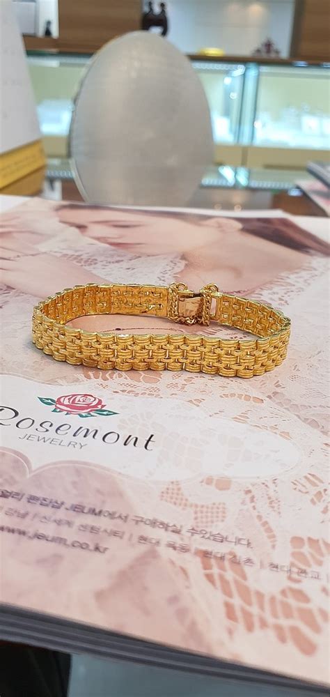 명품팔찌처럼오선레로마순금팔찌10돈순금팔찌여자순금팔찌 네이버 블로그