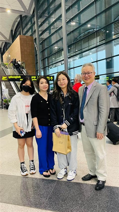 អ្នកឧកញ៉ា គួច ម៉េងលី បញ្ជូនកូនស្រីទៅរៀនក្រៅប្រទេស តែមិនមែនសហរដ្ឋអាមេរិកដូចលោកទេ