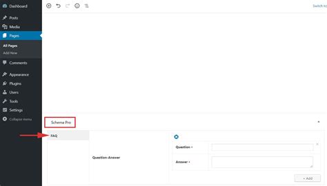 Schema Markup For A Faq Page