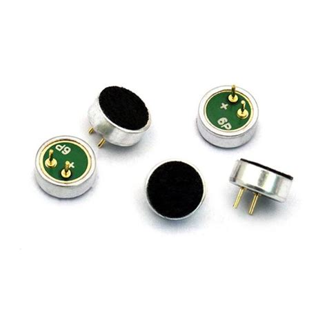 622mm Microphone Capacitive Electret Microphones Pick Up Sensitivity