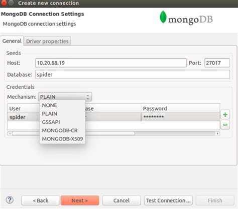Cannot Connect To Remote Mongodb With Dbeaver Stack Overflow