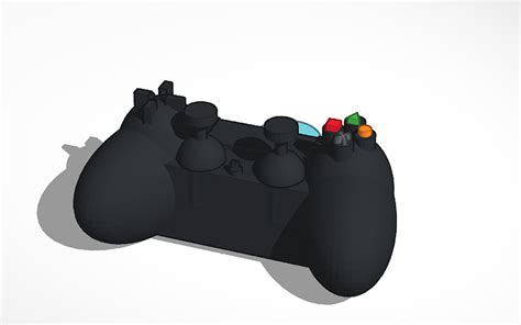 3d Design Playstation 4 Controller Tinkercad