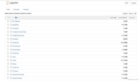 手把手教你安装jupyter notebook 保姆级教程 jupyter notebook安装教程 csdn博客