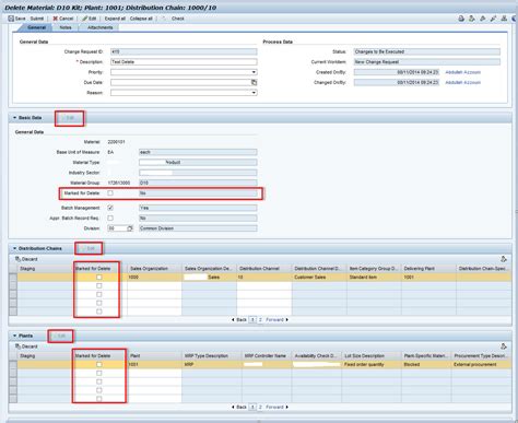 Solved Delete Material In MDG Delete UI In MDG SAP Community