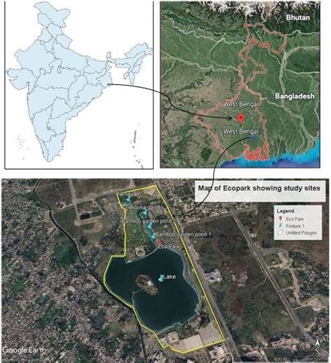 Map Of The Study Site Download Scientific Diagram