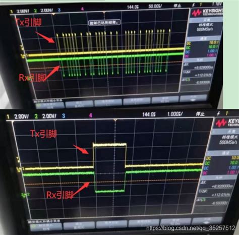 stm32操作tfbs4711红外模块、数据发送抓波分析 csdn博客