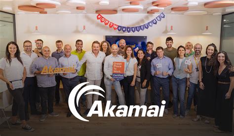Akamai Technologies Obtiene La Certificación™ Great Place To Work®