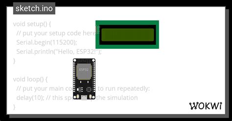 Esp GPS Wokwi ESP STM Arduino Simulator