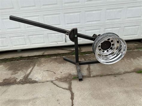 Truck Wheel Polishing Stand Power Tools Livingston California
