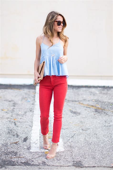 Chic Red & Blue - The Style Bungalow