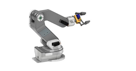 🤖 Robot Arm Model 6 Axis 3d Printable・ Stl File For 3d Printing・cults