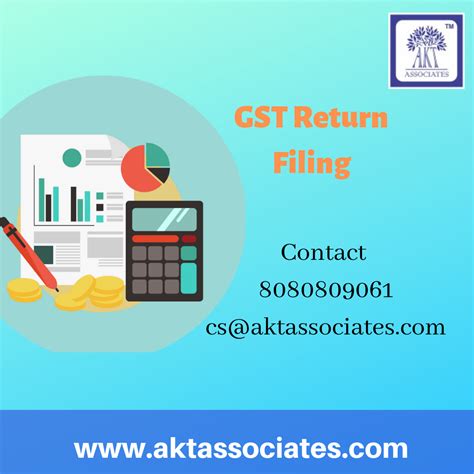 GST Return Filing Https Aktassociates Com Business Compliance Tax Compliance Gst Return