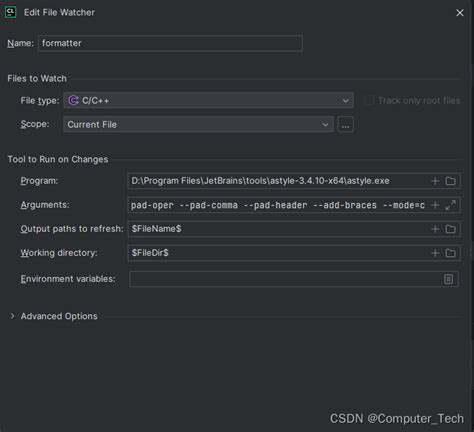clion代码自动美化插件工具 clion插件 csdn博客
