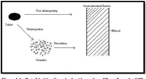 Figure 1 1 From Advantages Of Immediate Release Tablets Over The Other Tablet Forms Semantic