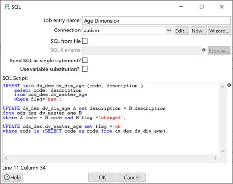 17 Example Of Age Dimension Table Download Scientific Diagram