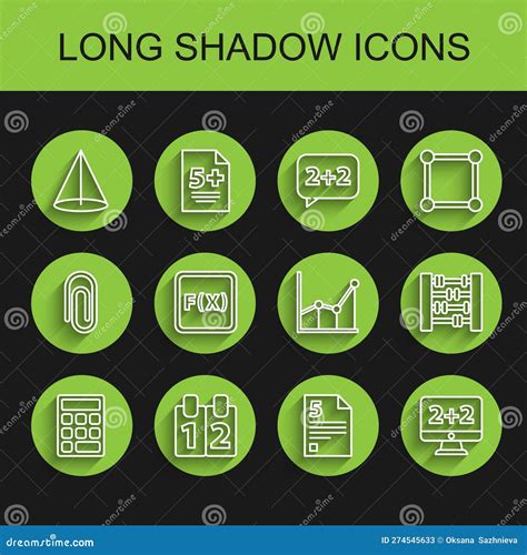 Set Line Triangle Math Mathematics Function Cosine Graph Schedule Chart Diagram Infinity