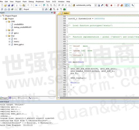 【经验】中微8051 Mcu Cms8s6990怎么配置使用keil 5