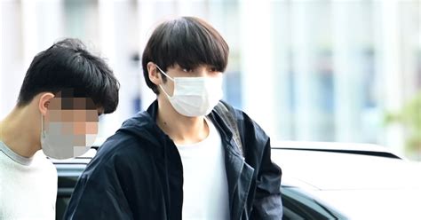 투모로우바이투게더 휴닝카이 피곤한 모습[엑s Hd포토]