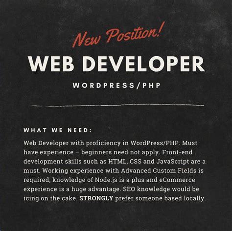 forefront web on linkedin webdeveloper web development wordpress
