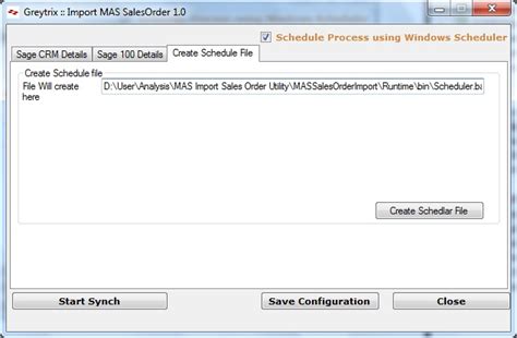 Import Sage 100 Sales Order Data Into Sage Crm Sage Crm Tips Tricks And Components
