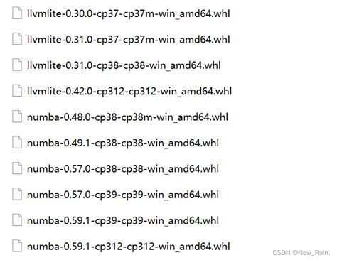 机器学习stargan问题解决 之 Modulenotfounderror No Module Named ‘numbadecoratorsmodulenotfounderror